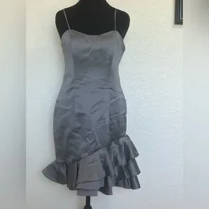 Disney | Dresses | Disney Gray High Low Dress | Poshmark